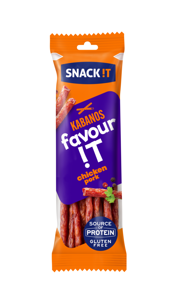 Kabanos Favour IT Chicken Pork - SnackIT